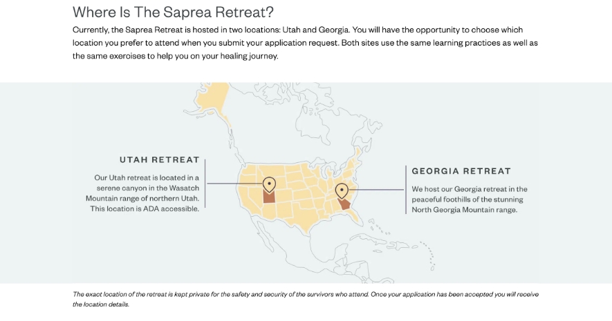 Saprea Main Website - Pierre Grambert